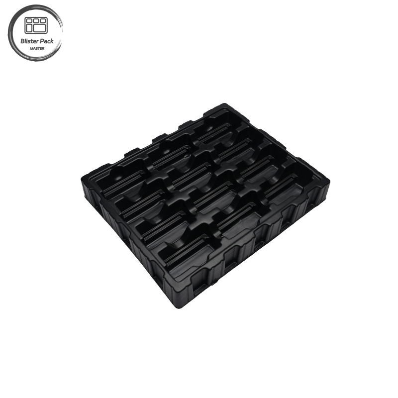 ESD PS PCB 포장 트레이, 전자제품용 항 정적 플라스틱 블리스터 트레이